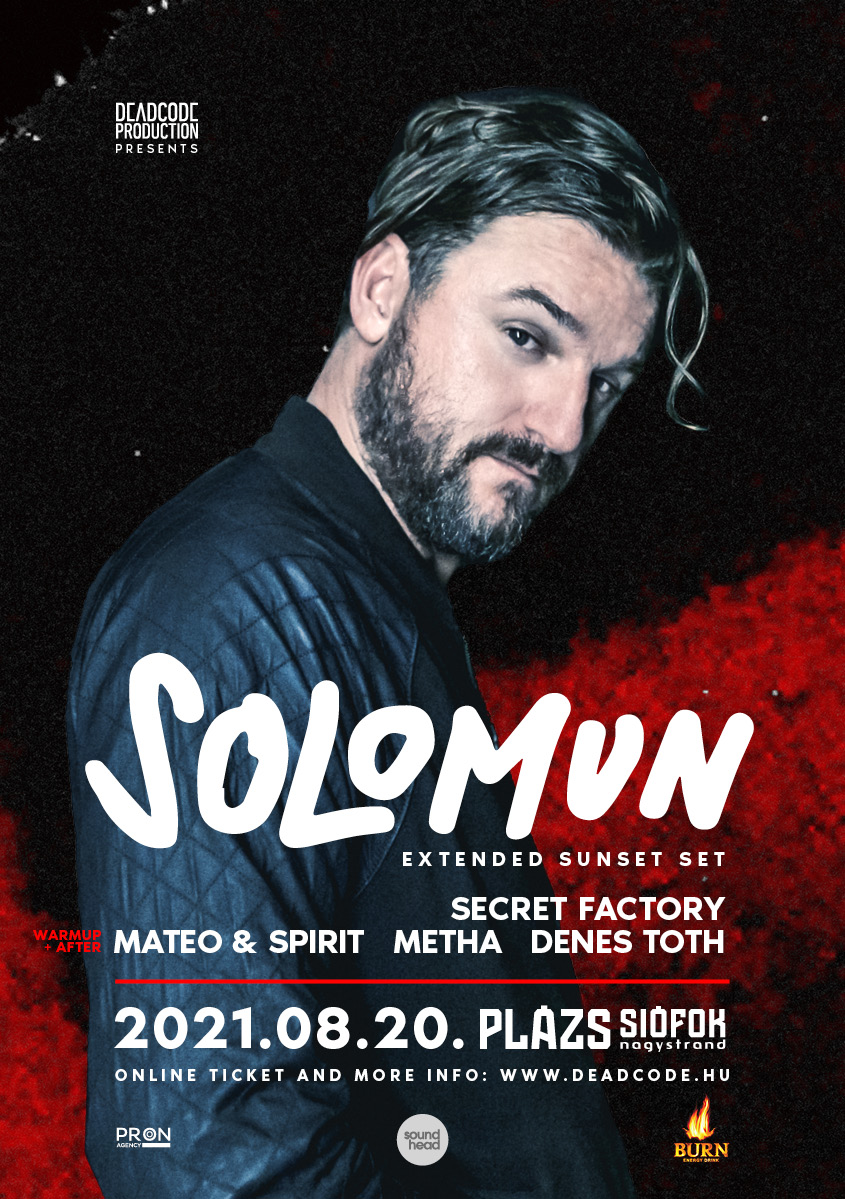 solid blog » Blog Archive » Solomun @ Siófok