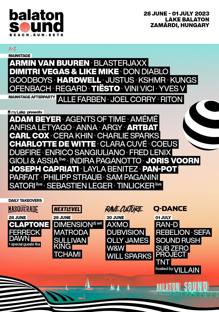 solid blog » Blog Archive » BalatonSound 2023